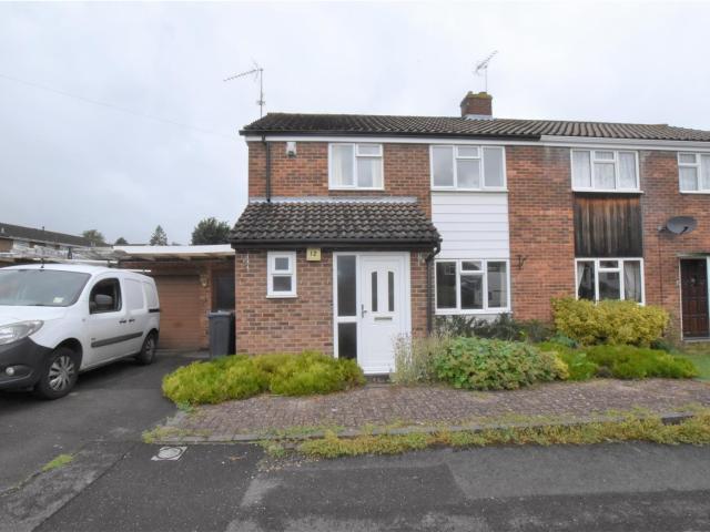House at Newbery Close, Reading