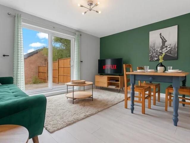 House at Newbold Footpath, Rugby