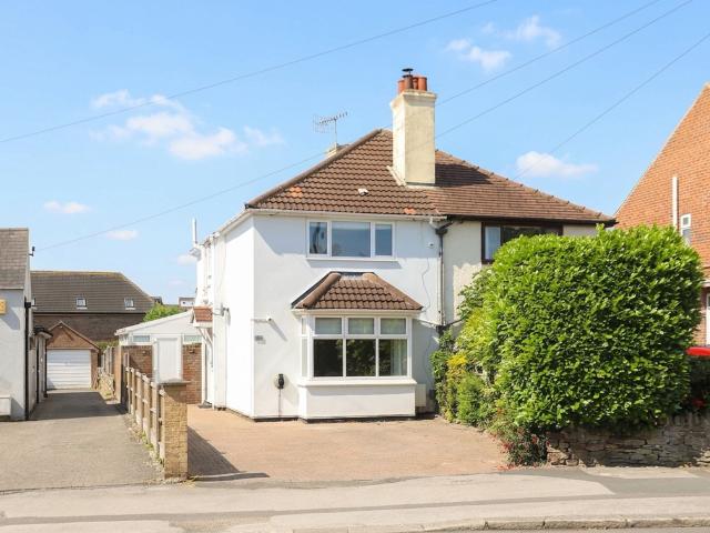 House at Newbold Road, Chesterfield