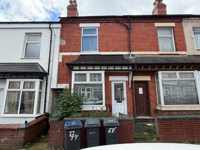 House at Newcombe Road, Birmingham