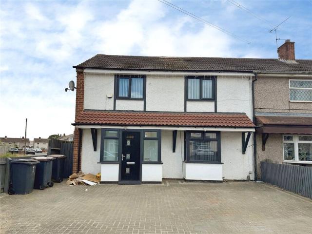 House at Newcomen Road, Nuneaton and Bedworth
