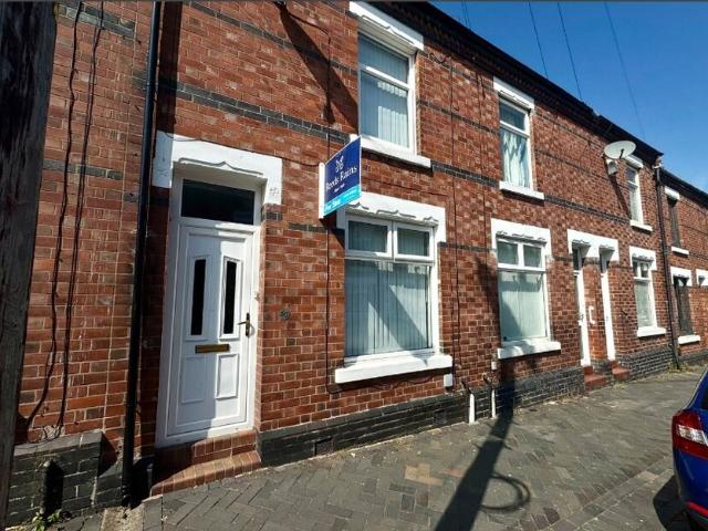 House at Newdigate Street, Crewe