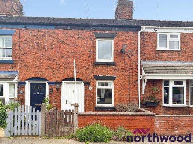 House at Newfield Street, Sandbach