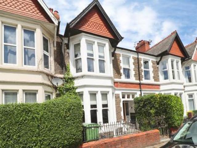House at Newfoundland Road, Cardiff