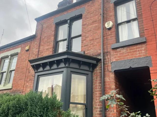 House at Newington Road, Sheffield