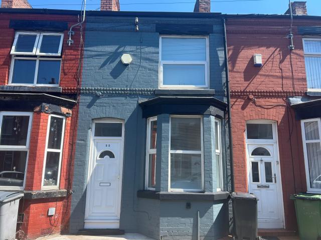 House at Newling Street, Birkenhead
