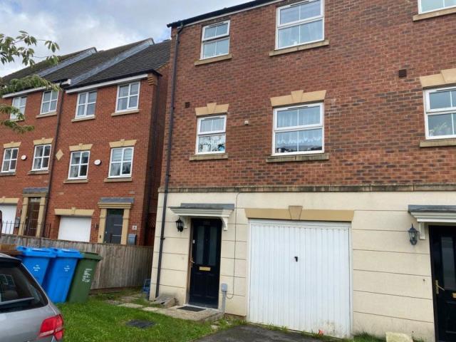 House at Newmarket Close, Corby