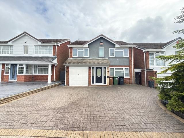House at Newquay Close, Walsall