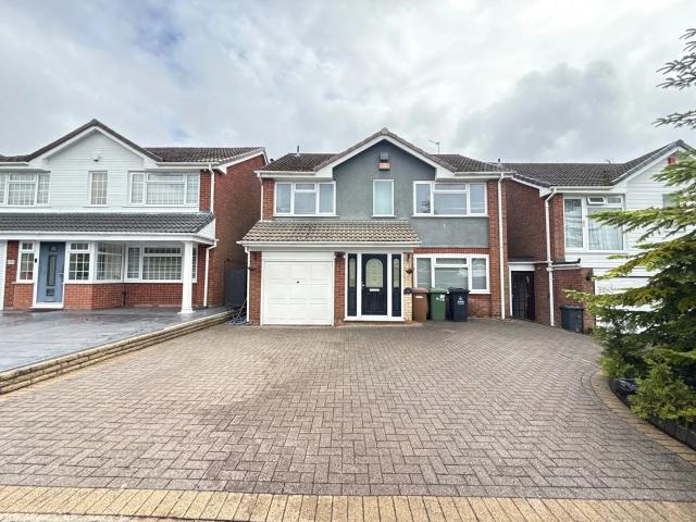 House at Newquay Close, Walsall