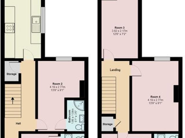 House at Newshaw Walk, Stoke on Trent