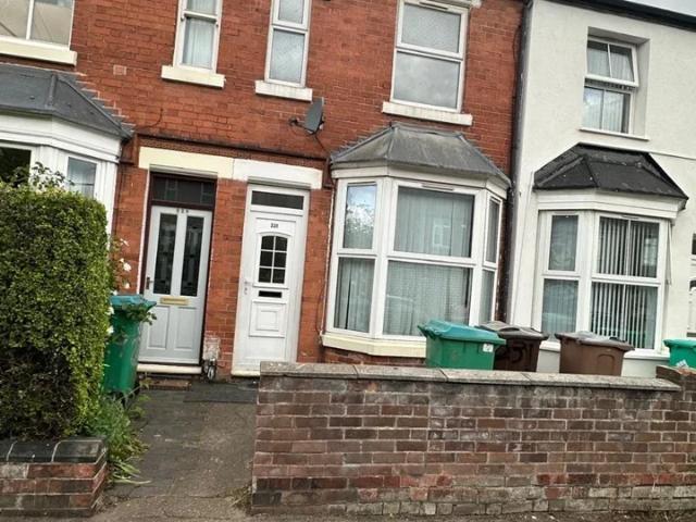 House at Noel Street, Nottingham
