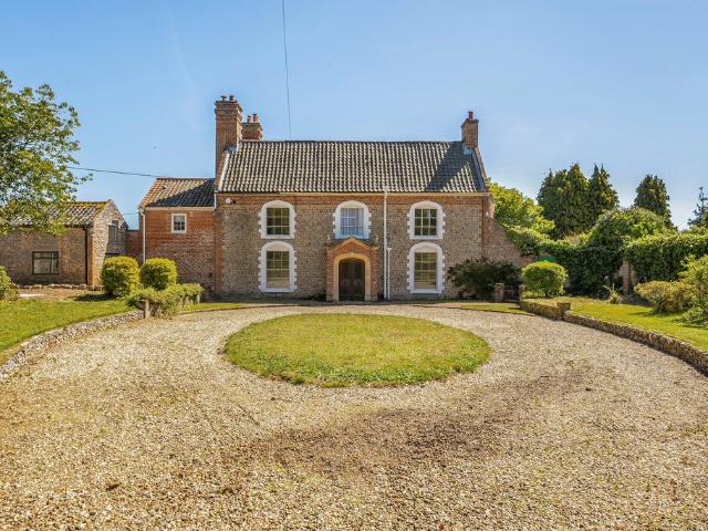 House at North Walsham Road, North Norfolk