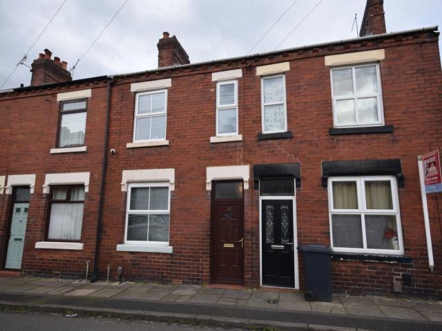 House at North West Terrace, Stoke on Trent