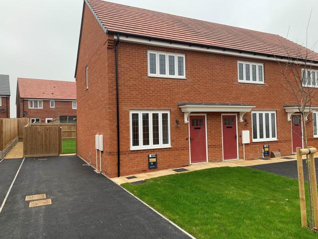 House at North and East Melton Mowbray Distributor Road, Melton