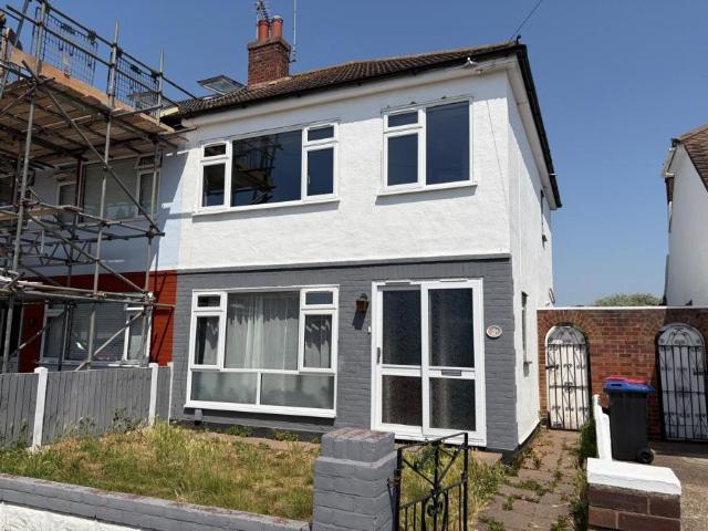 House at North Crescent, Southend on Sea