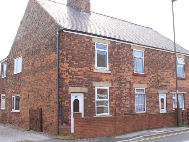 house at North Road, Clowne
