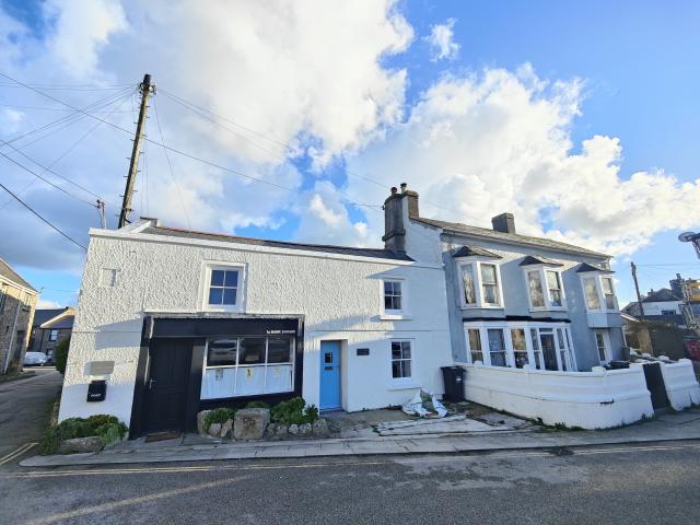 House at North Row, St Just