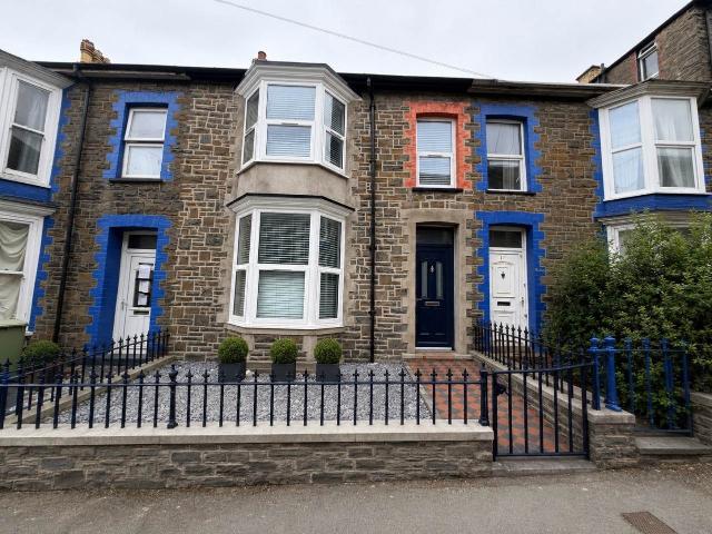 House at Northgate Street, Aberystwyth