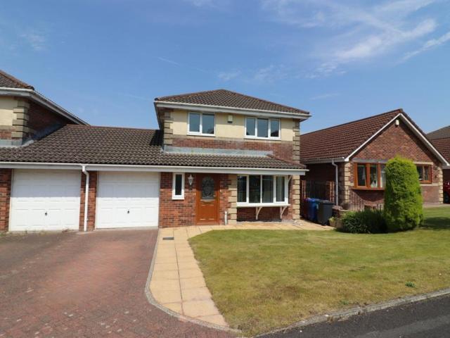 House at Northumberland Close, Darwen