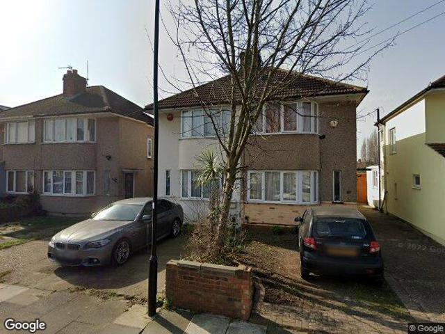 House at Northumberland Crescent, Greater London