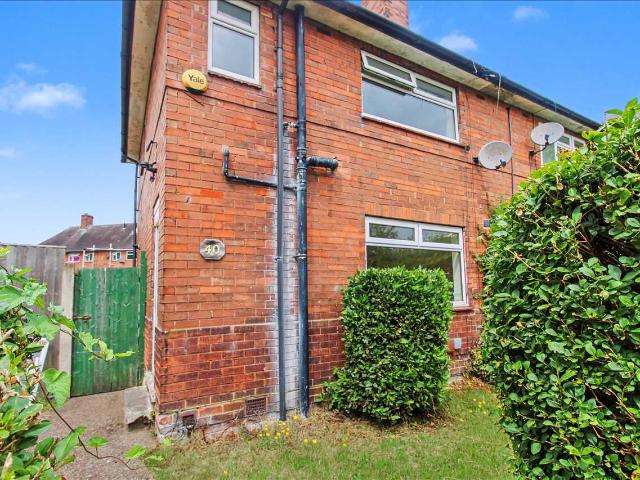 House at Northwood Crescent, Nottingham