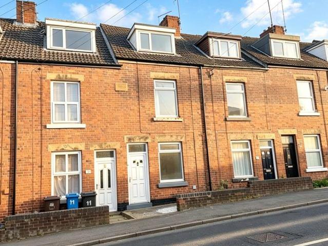 House at Normanton Spring Road, Sheffield