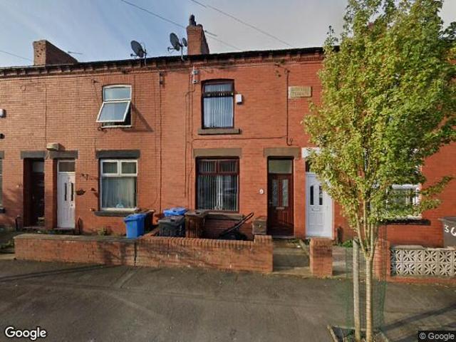 House at Norman Street, Oldham
