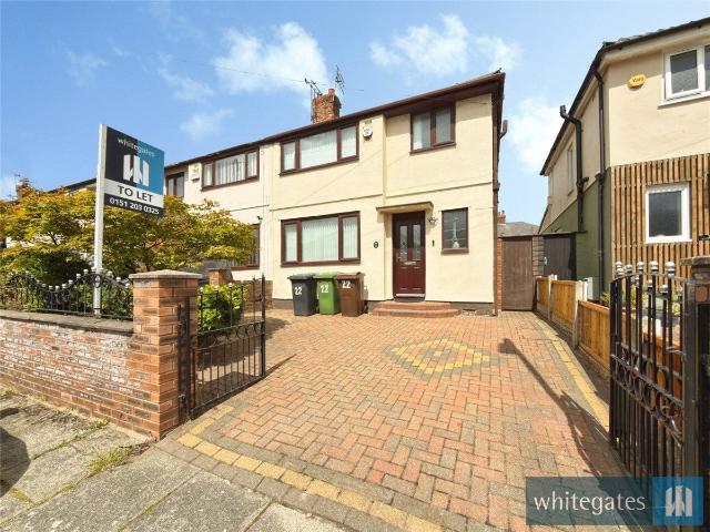 House at Norman Road, Litherland