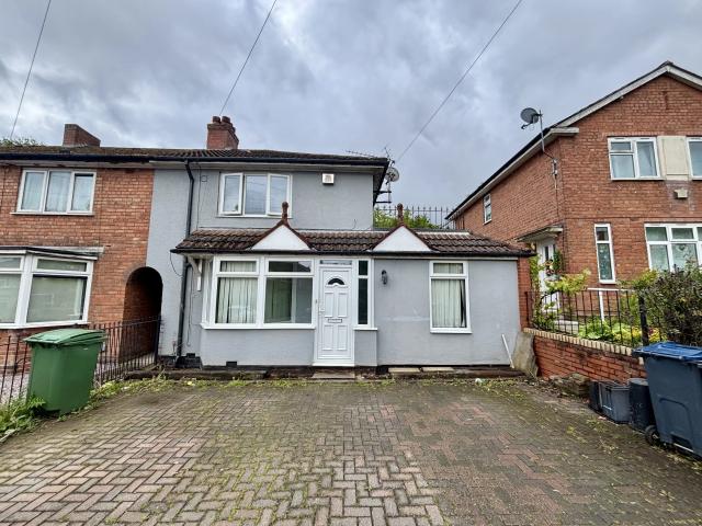 House at Norrington Road, Birmingham