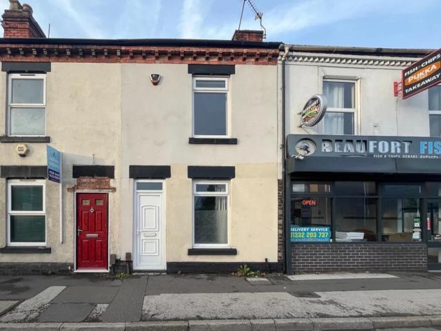 House at Nottingham Road, Derby