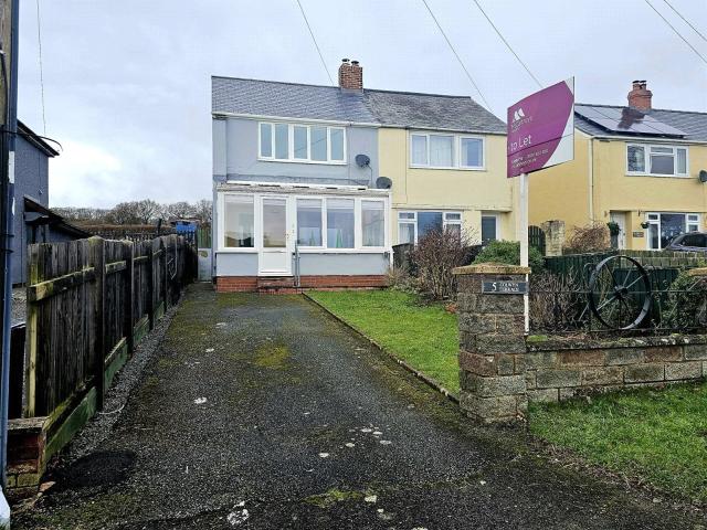 House at Noyadd Park, Llandrindod Wells
