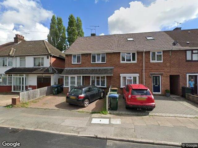 House at Nuffield Road, Coventry