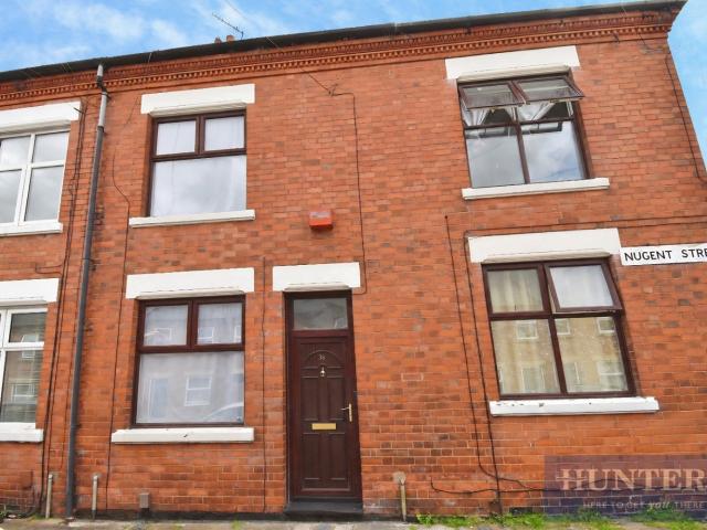 House at Nugent Street, Leicester