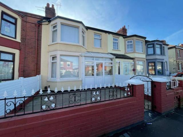House at Nuttall Road, Blackpool