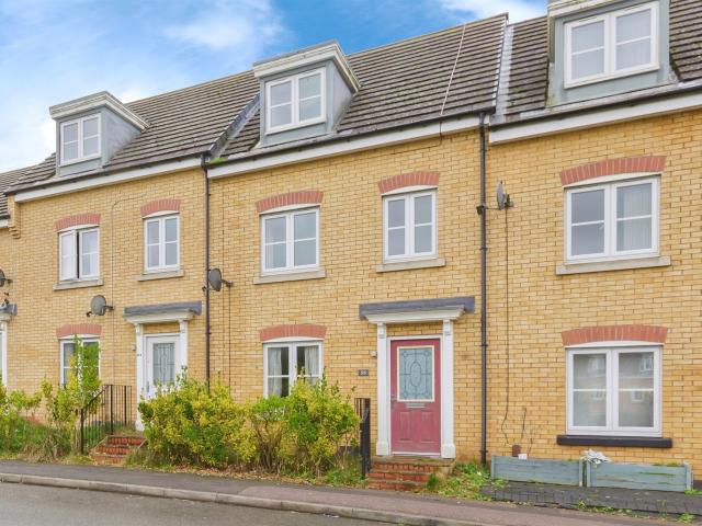 house at Oaktree Close, Leicester