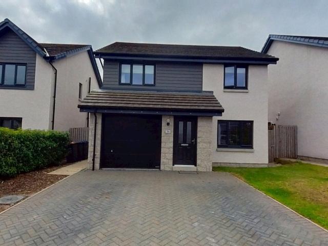 House at Oaklands Way, Banchory