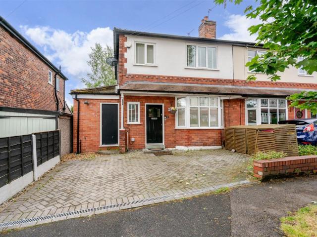 House at Oaklands Road, Salford