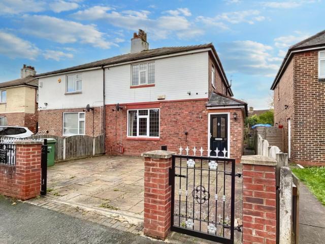 House at Oaklea Road, Trafford