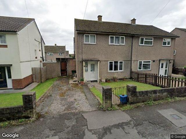 House at Oakley Close, Caldicot