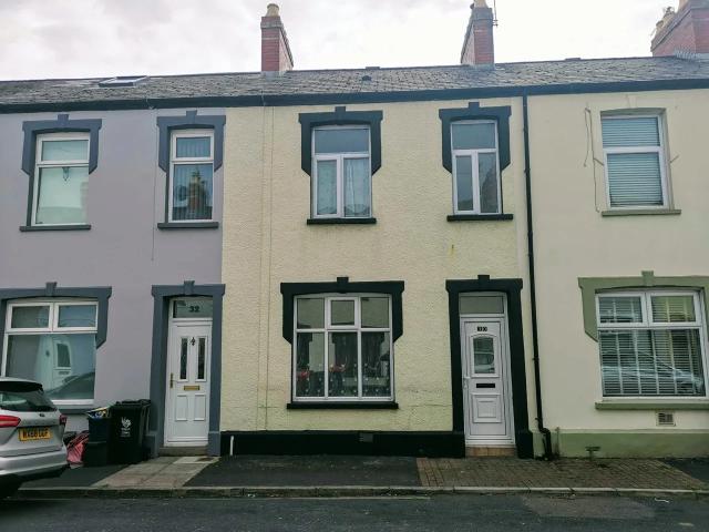 House at Oakley Street, Newport