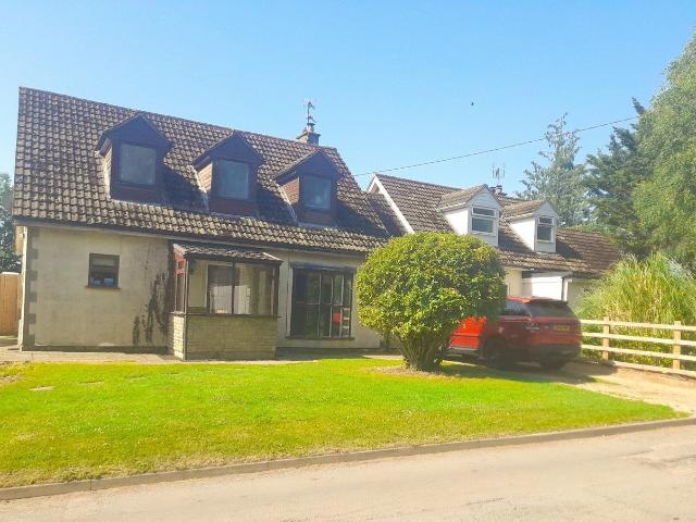 House at Oakley Road, Cherwell District