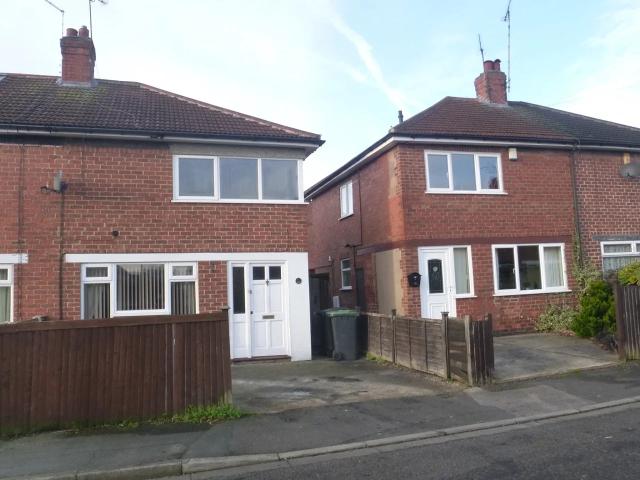 House at Oban Road, Nottingham