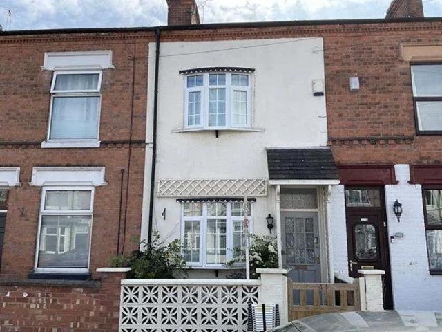 House at Oban Street, Leicester