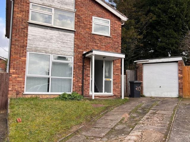 House at Okehampton Avenue, Leicester