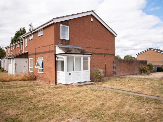 House at Okehampton Crescent, Nottingham