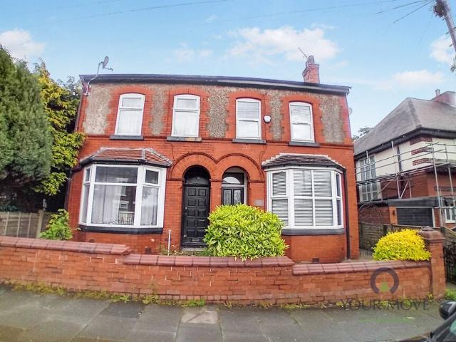 House at Old Clough Lane, Salford