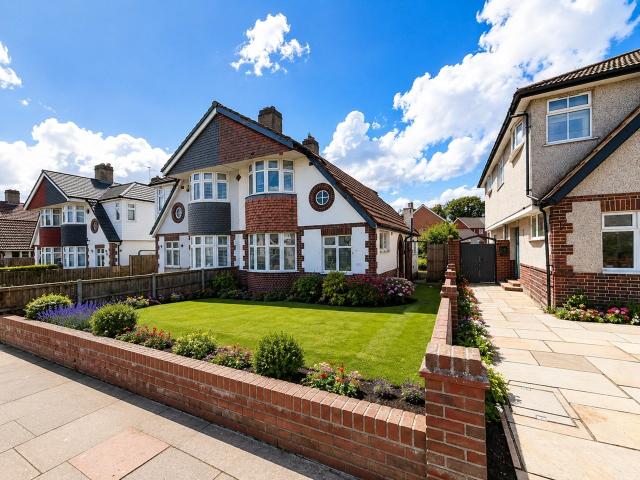 House at Old Farm Avenue, Greater London