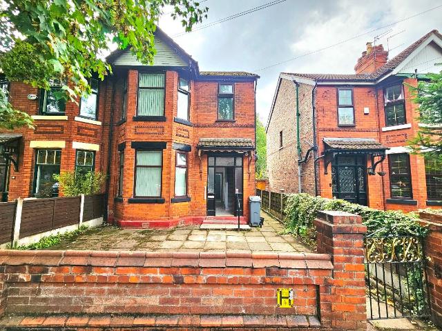 House at Old Hall Lane, Manchester