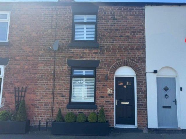 House at Old Pepper Lane, Wigan