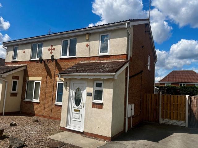 House at Old Quarry Close, Clowne